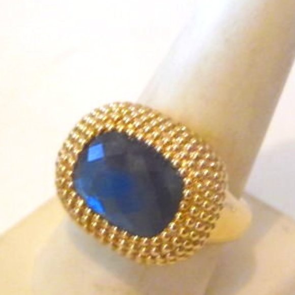 Technibond | Jewelry | Technibond Labradorite Gemstone Ring Size 84 ...